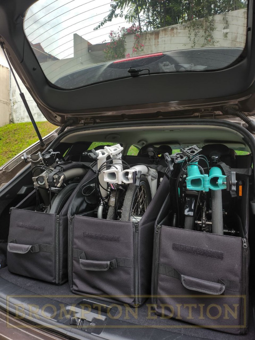 Brompton Storage Box with Dust Cover, Sports Equipment, Bicycles ...