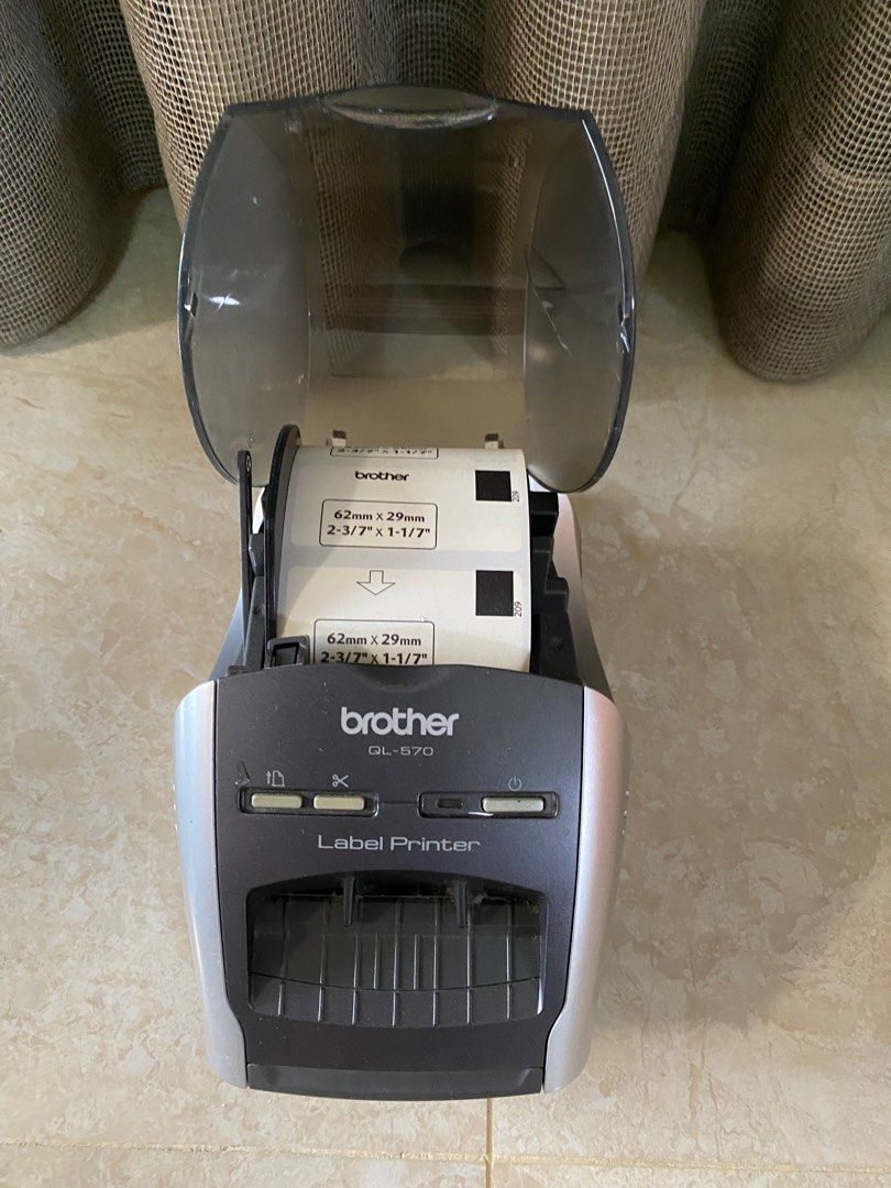 Brother Label Printer QL-570, Computers & Tech, Office & Business ...