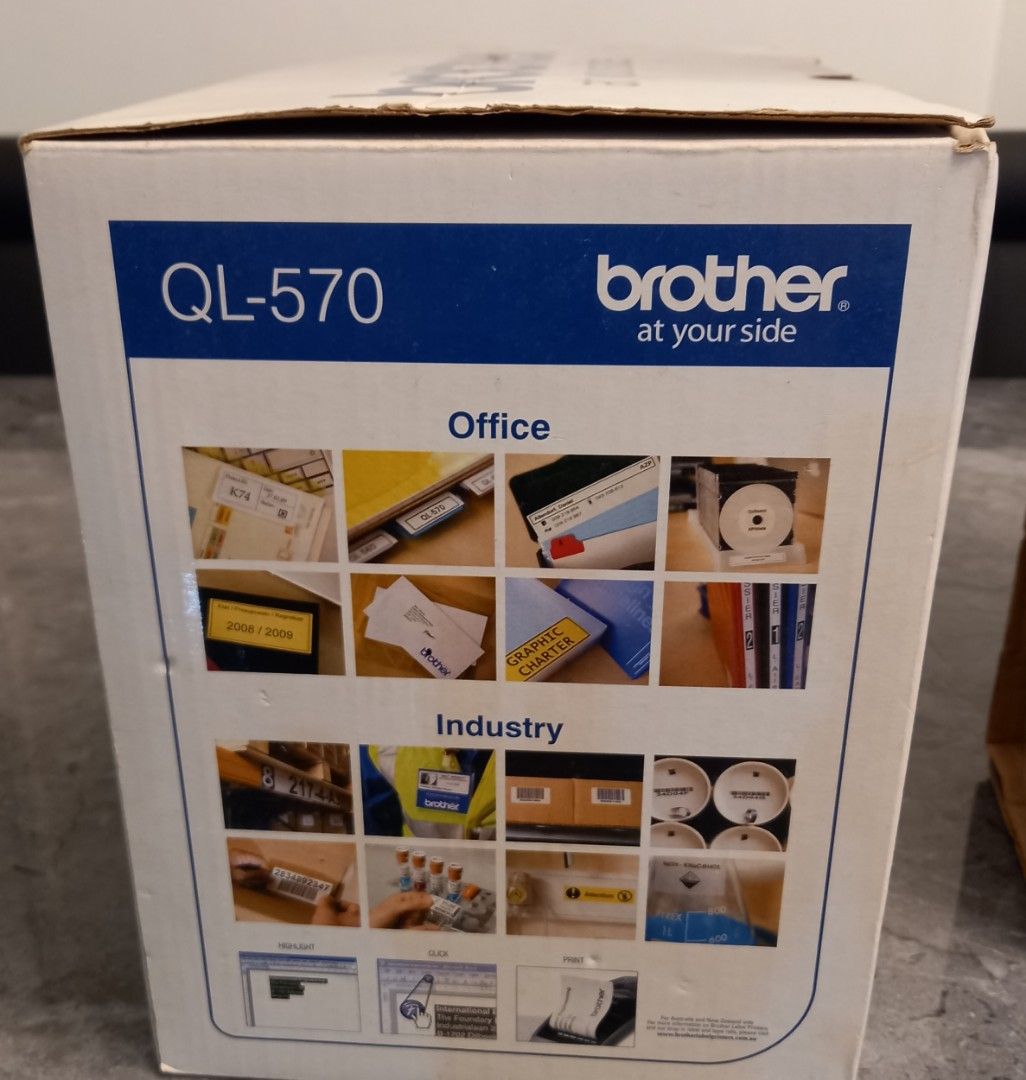 Brother Label Printer With Starter Pack, Computers & Tech, Printers ...