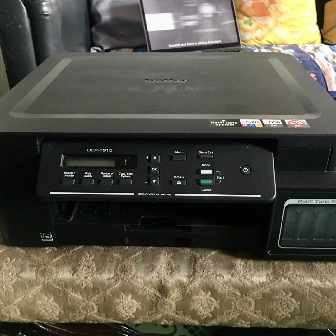 Brother Printer | DCP-T310 (nego), Computers & Tech, Printers, Scanners ...
