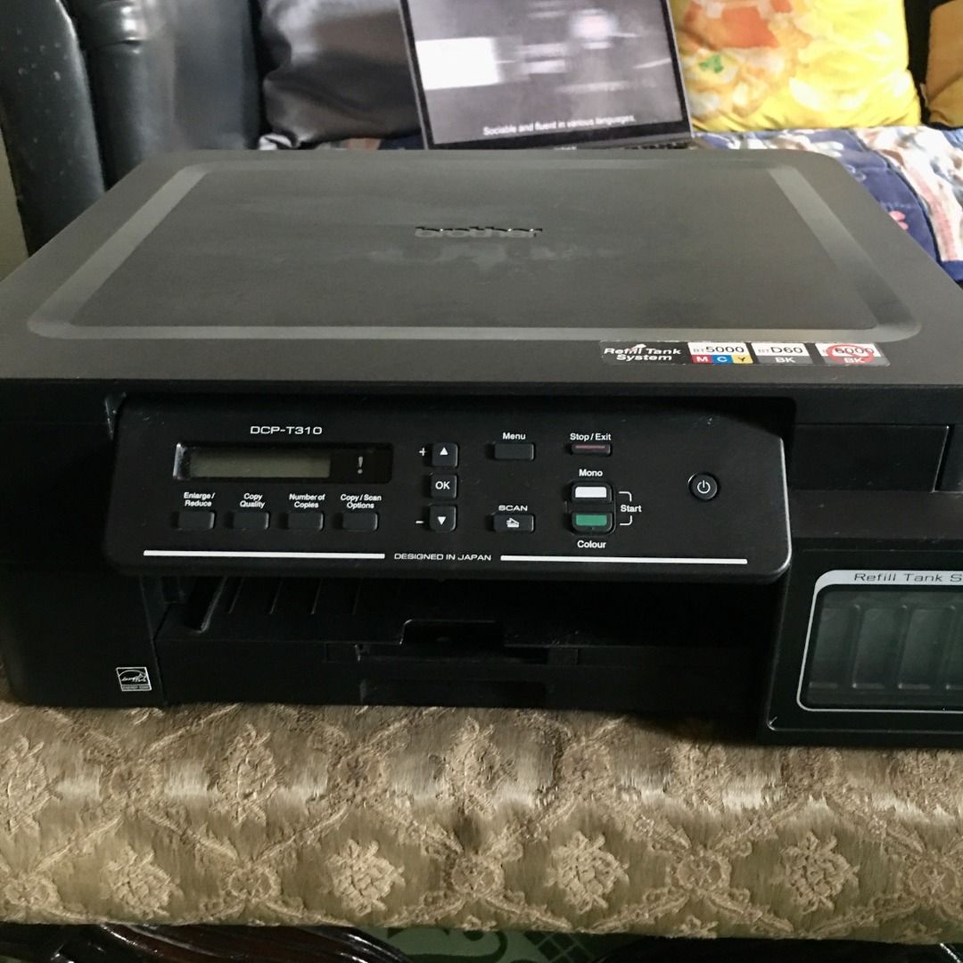 Brother Printer | DCP-T310 (nego), Computers & Tech, Printers, Scanners ...