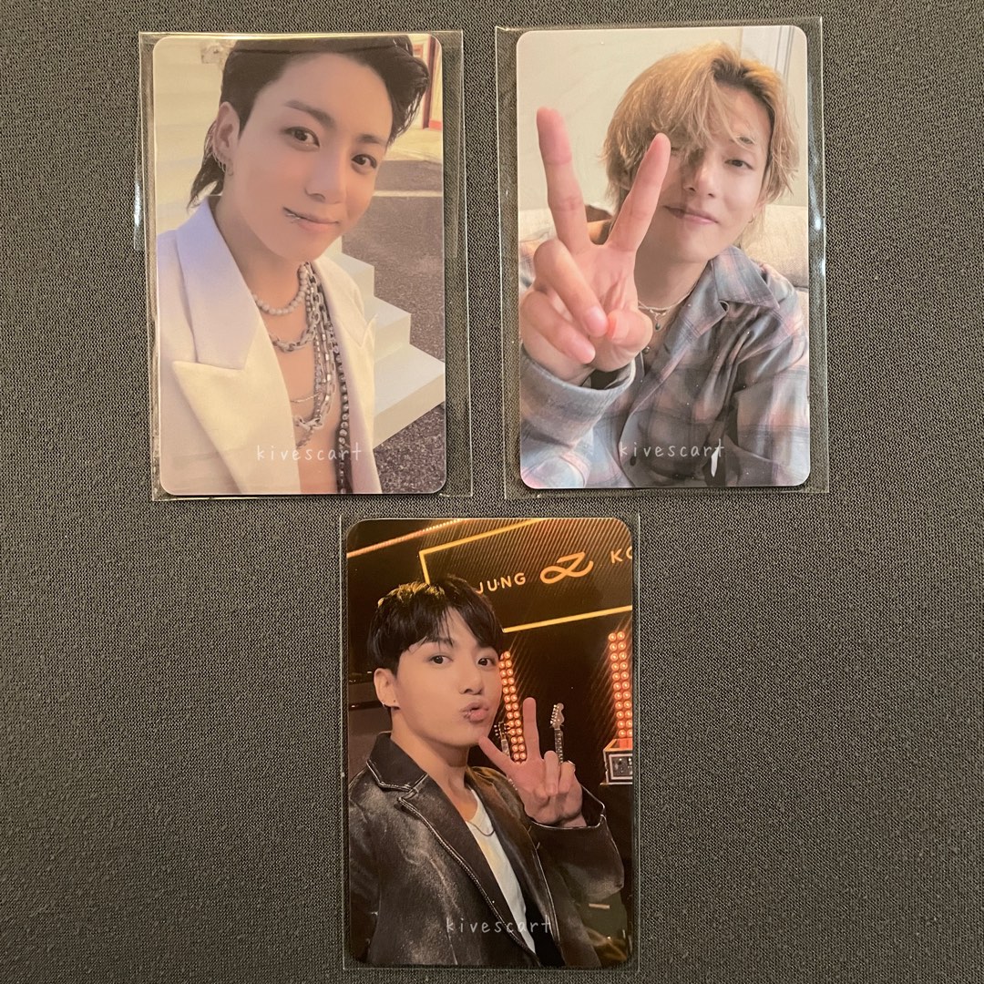 bts jungkook golden pvc pc [weverse pre order benefit pc], Hobbies ...