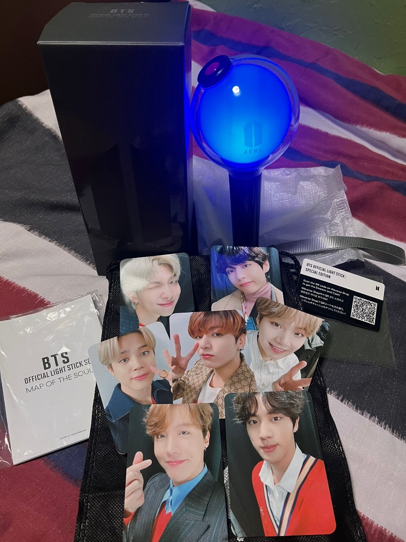 BTS Official Light Stick SE - Map of the Soul, Hobbies & Toys ...