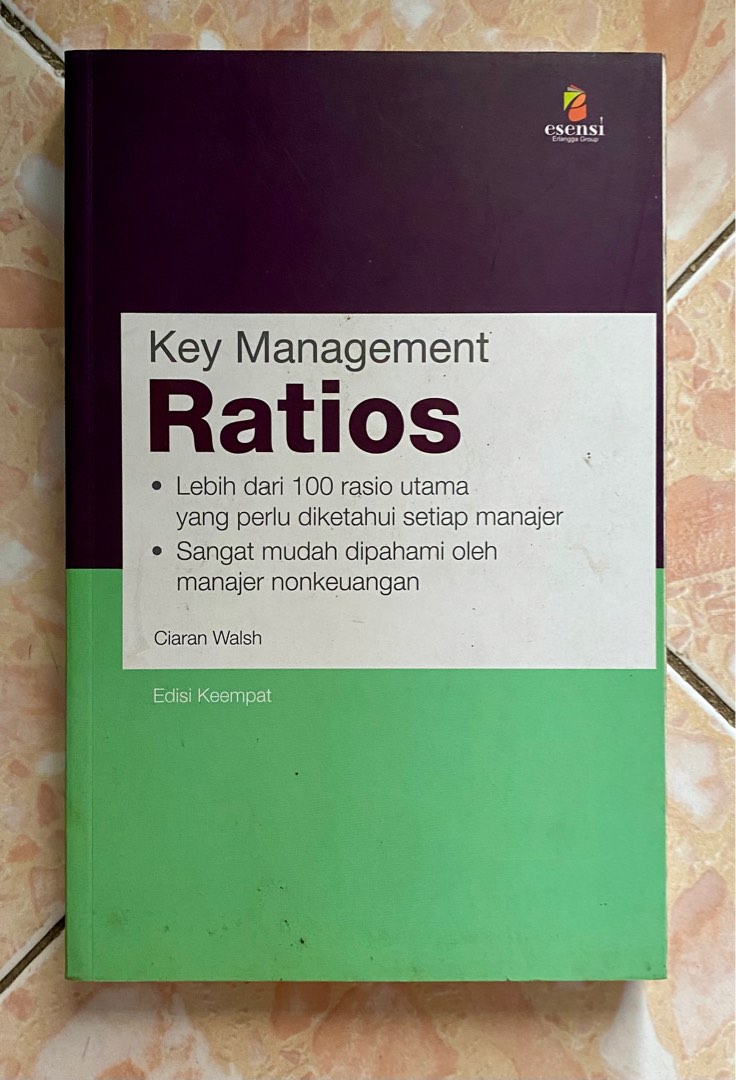 Buku Key Management Ratios, Buku & Alat Tulis, Buku di Carousell