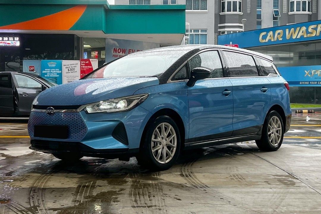 BYD e6 Electric 93kw Auto, Cars, Used Cars on Carousell