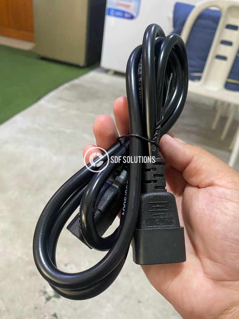 C14 to C13 Extension Cord, Computers & Tech, Parts & Accessories, Cables & Adaptors on Carousell