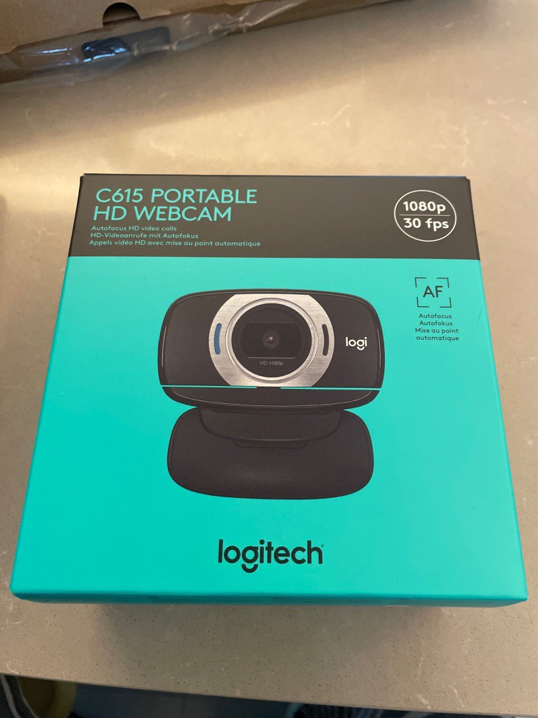 C615 portable webcam, Computers & Tech, Parts & Accessories, Webcams on ...