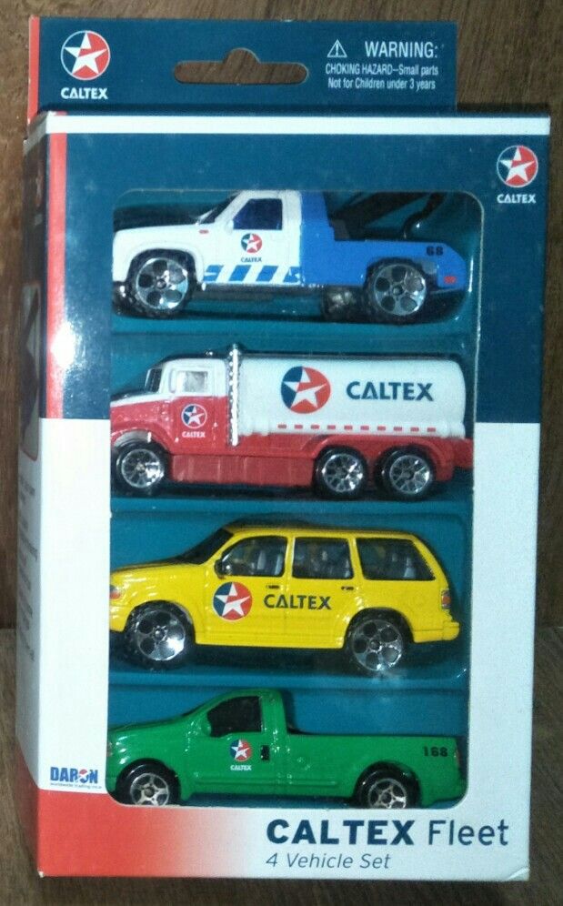 Caltex Fleet, Hobbies & Toys, Toys & Games on Carousell