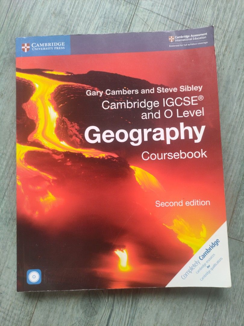 Cambridge IGCSE & O level Geography Coursebook, Hobbies & Toys, Books ...