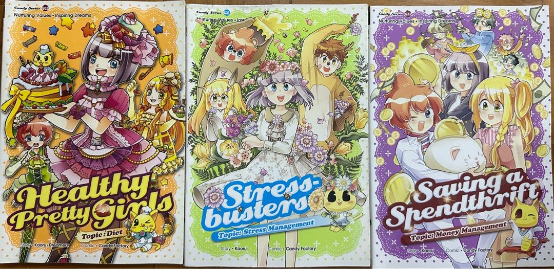 Candy Jem series, Hobbies & Toys, Books & Magazines, Comics & Manga on ...