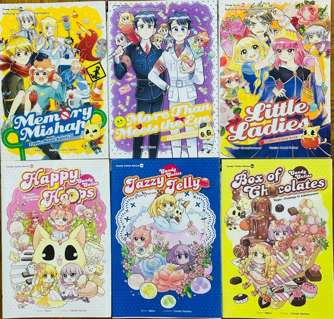 Candy Jem series, Hobbies & Toys, Books & Magazines, Comics & Manga on ...