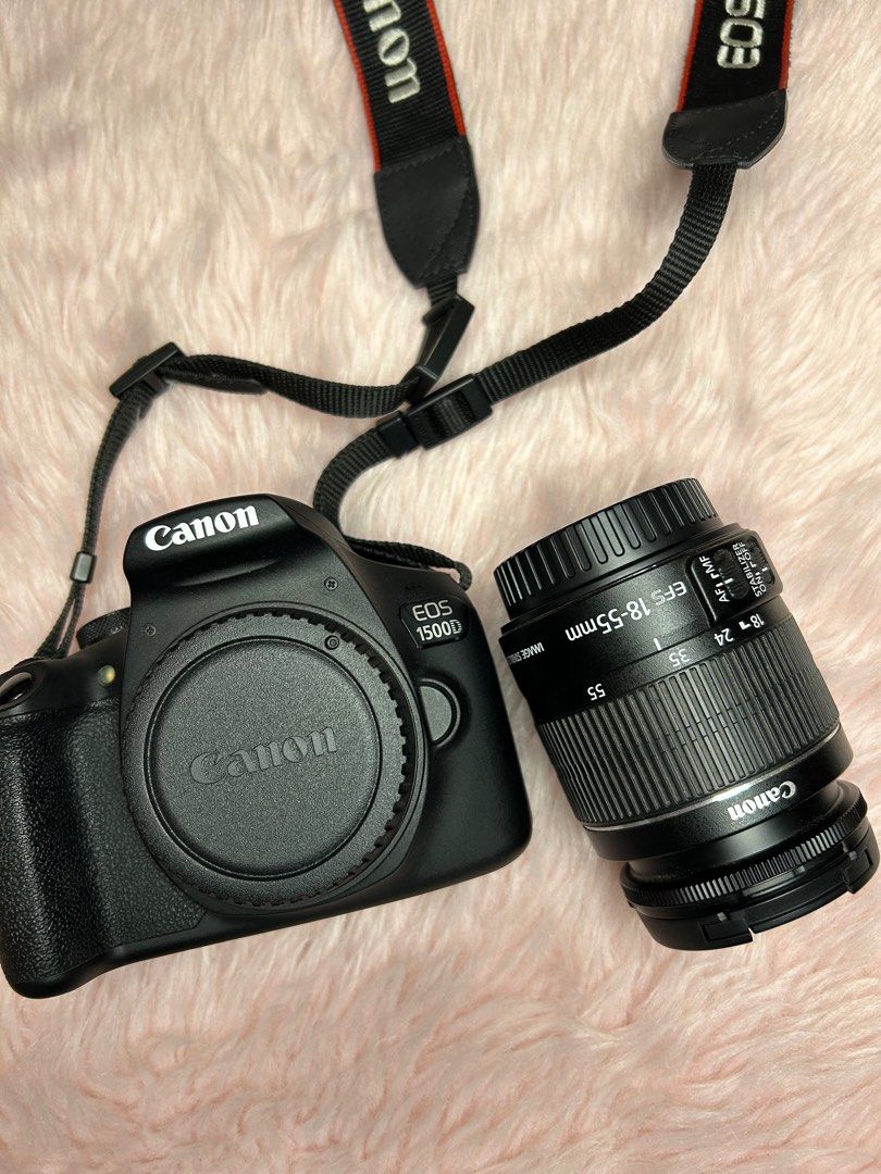 CANON 1500D, Photography, Cameras on Carousell