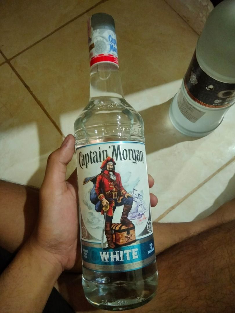 captain morgan, Makanan & Minuman, Minuman Tidak Beralkohol di Carousell