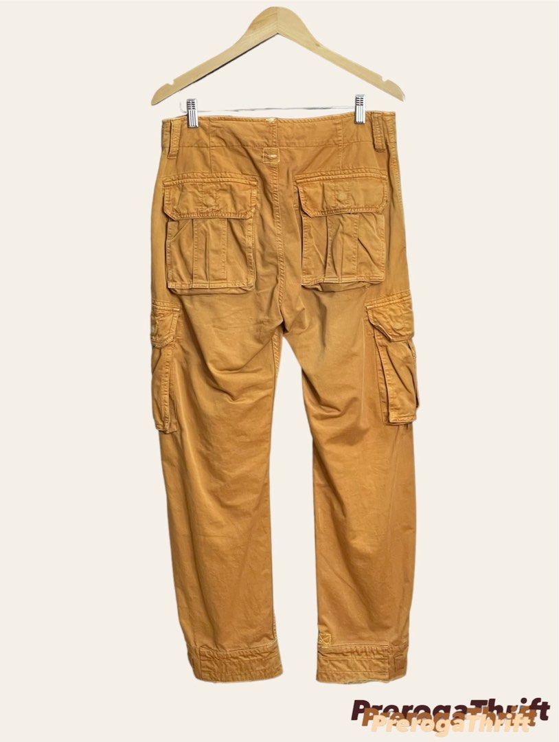Cargo pants multi pocket, Men's Fashion, Bottoms, Jeans on Carousell