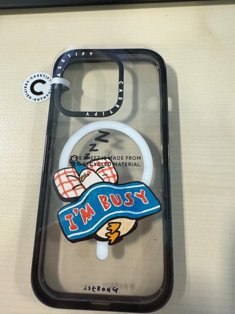 Casetify casing - Iphone 15 pro, Mobile Phones & Gadgets, Mobile ...