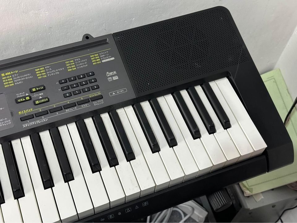 Casio CTK-2200 Piano Keyboard Organ 61 Semi Weighted Keys, Hobbies ...
