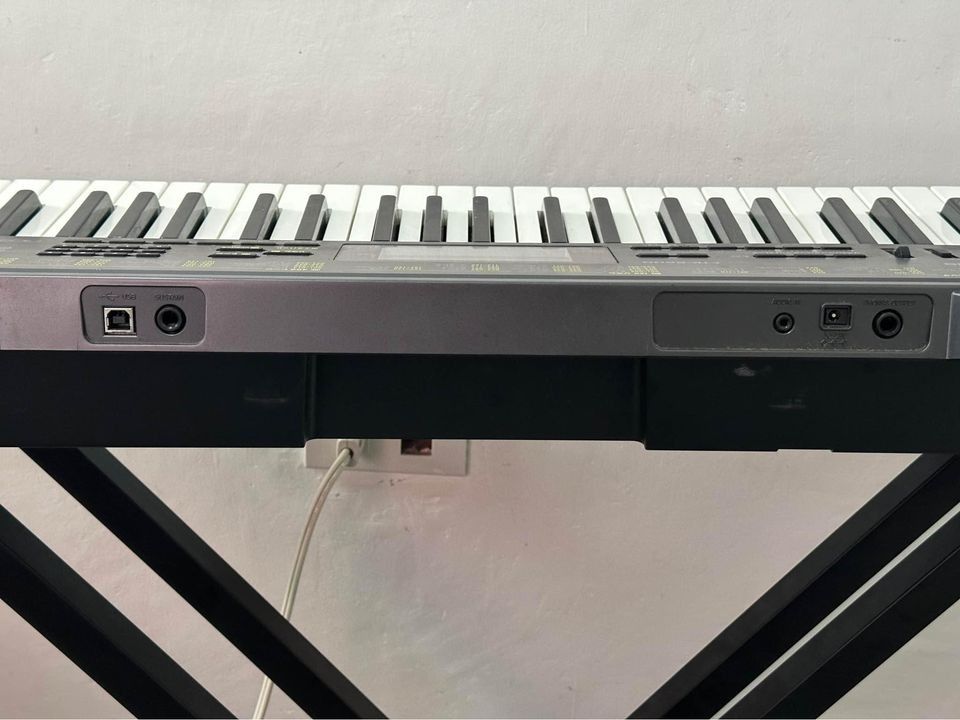Casio CTK-2200 Piano Keyboard Organ 61 Semi Weighted Keys, Hobbies ...
