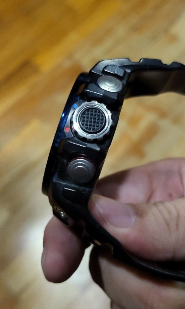 Casio g shock GULFMASTER 5371 GWN-1000B Quartz watch, Men's Fashion ...