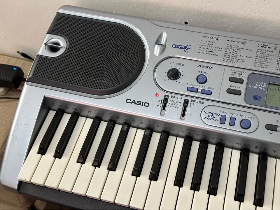 Casio LK41 61 Keys Touch Response Piano Keyboard, Hobbies & Toys, Music ...