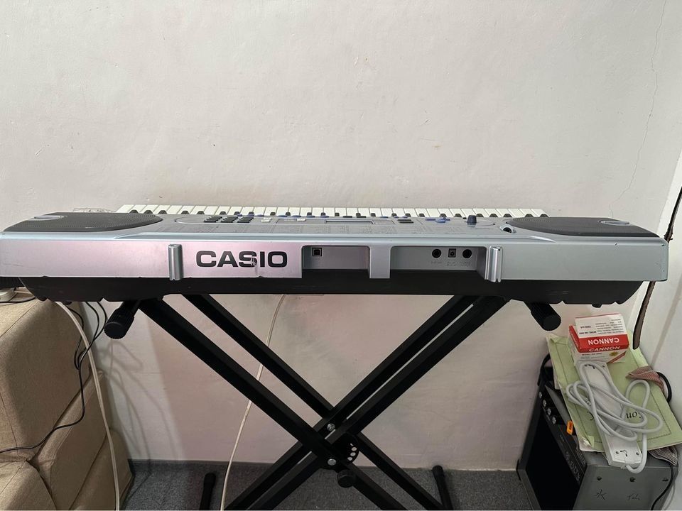 Casio LK41 61 Keys Touch Response Piano Keyboard, Hobbies & Toys, Music ...