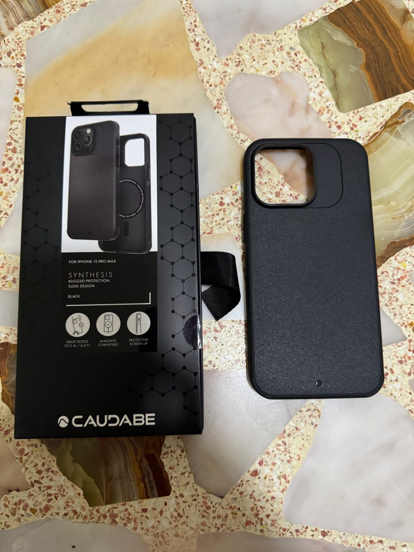 Caudabe Synthesis IPhone 15 Pro Max, Mobile Phones & Gadgets, Mobile ...