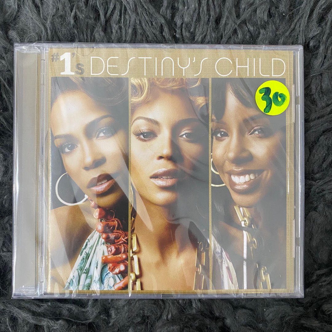 CD 1st DESTINY CHILD, Hobbies & Toys, Music & Media, CDs & DVDs on ...