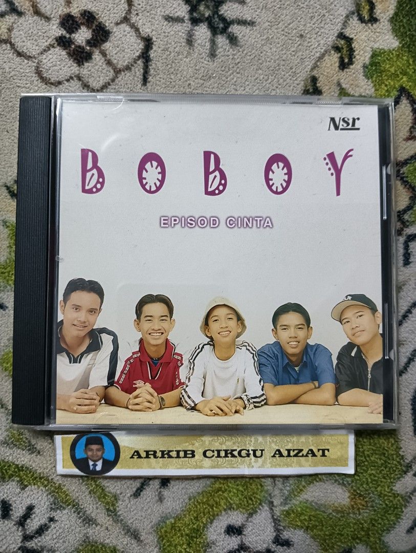 CD BOBOY - EPISOD CINTA (PROMO), Hobbies & Toys, Music & Media, CDs ...