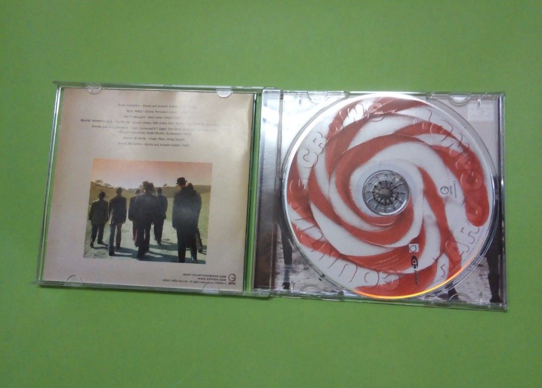 CD COUNTING CROWS : HARD CANDY ALBUM (2002) ALTERNATIVE ROCK POP ...