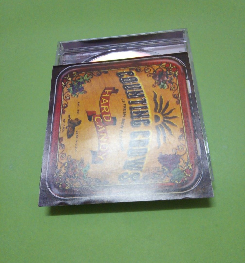 CD COUNTING CROWS : HARD CANDY ALBUM (2002) ALTERNATIVE ROCK POP ...
