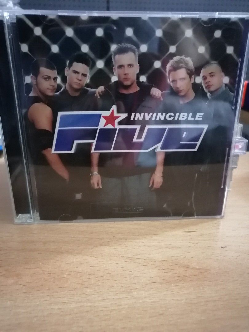 (CD) Five Invincible (MADE IN TAIWAN), Hobbies & Toys, Music & Media, CDs & DVDs on Carousell