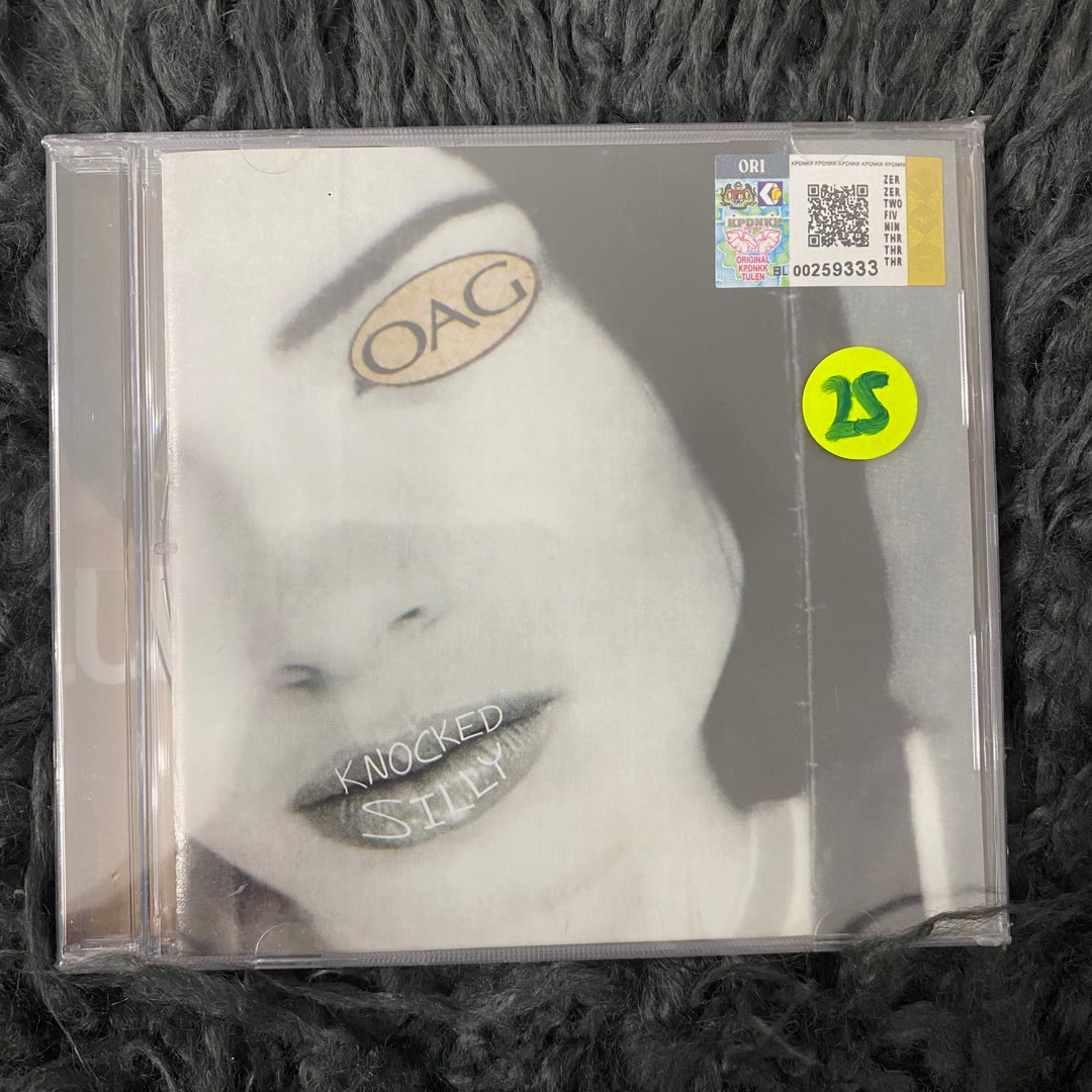 CD OAG Knocked Silly, Hobbies & Toys, Music & Media, CDs & DVDs on ...