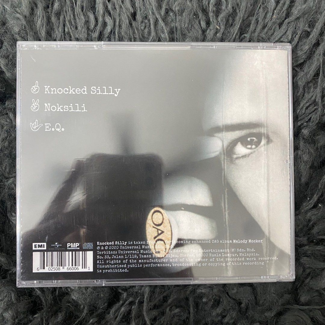 CD OAG Knocked Silly, Hobbies & Toys, Music & Media, CDs & DVDs on ...