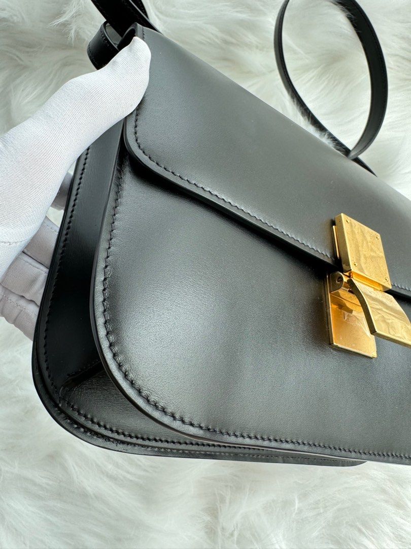 Celine Medium Box GHW, Luxury, Bags & Wallets on Carousell