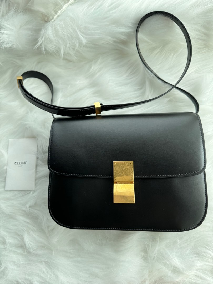 Celine Medium Box GHW, Luxury, Bags & Wallets on Carousell