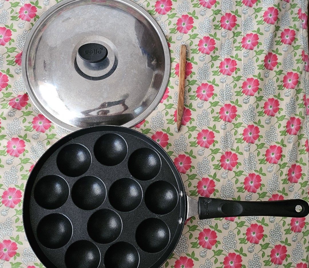 Cello Appam stand /cookware with lid, Furniture & Home Living ...