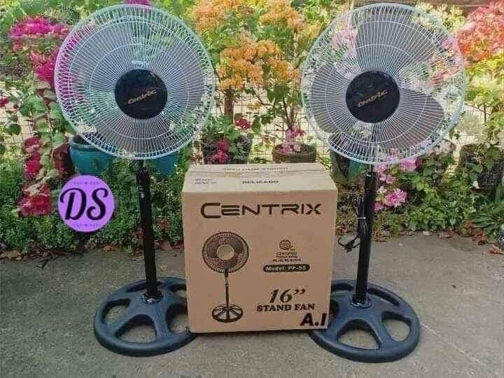 CENTRIX STAND FAN, Furniture & Home Living, Lighting & Fans, Fans on Carousell