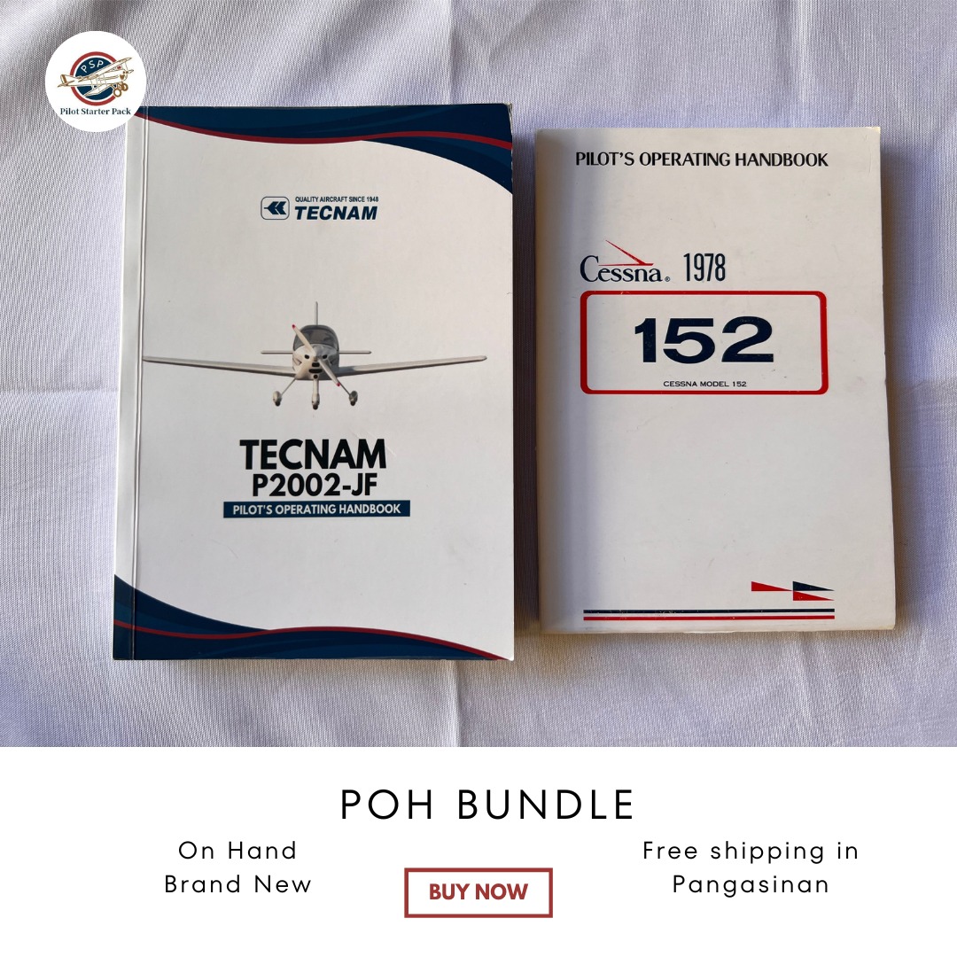 Cessna 152 + Tecnam P2002jf POH Bundle, Hobbies & Toys, Books ...