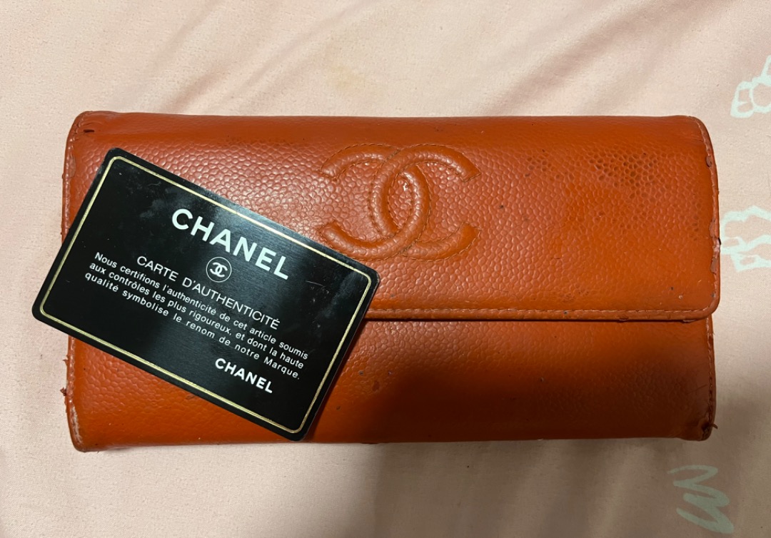 Chanel Long Wallet, Luxury, Bags & Wallets on Carousell