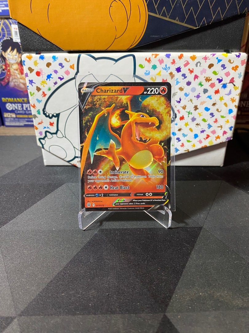 Charizard V, Hobbies & Toys, Toys & Games on Carousell