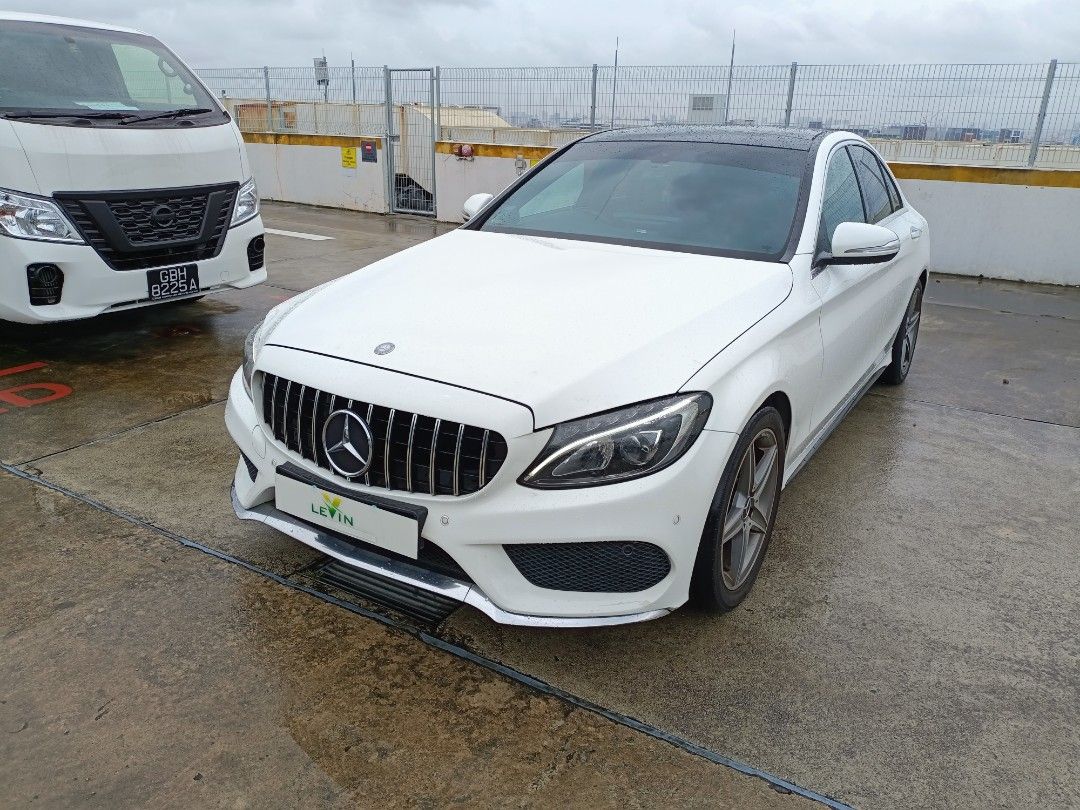 Cheapest Mercedes Benz C180 AMG for Rental, Cars, Car Rental on Carousell