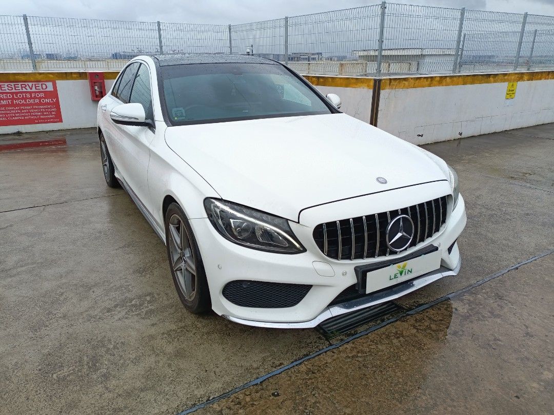Cheapest Mercedes Benz C180 AMG for Rental, Cars, Car Rental on Carousell