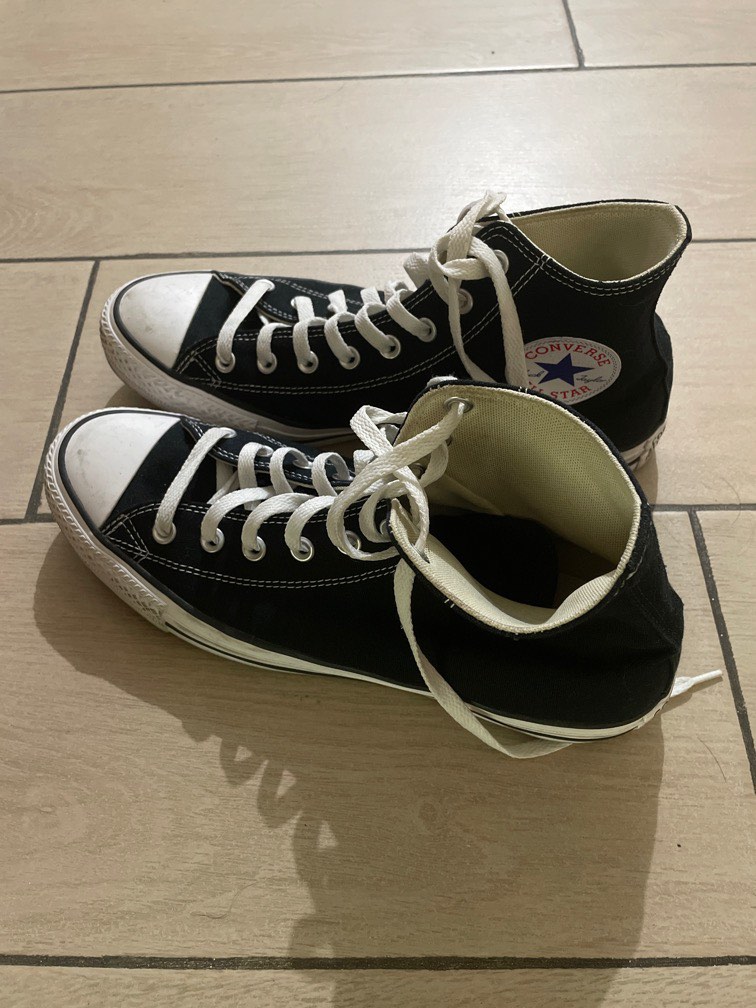 Chick Taylor All star high cut, Men's Fashion, Footwear, Sneakers on ...