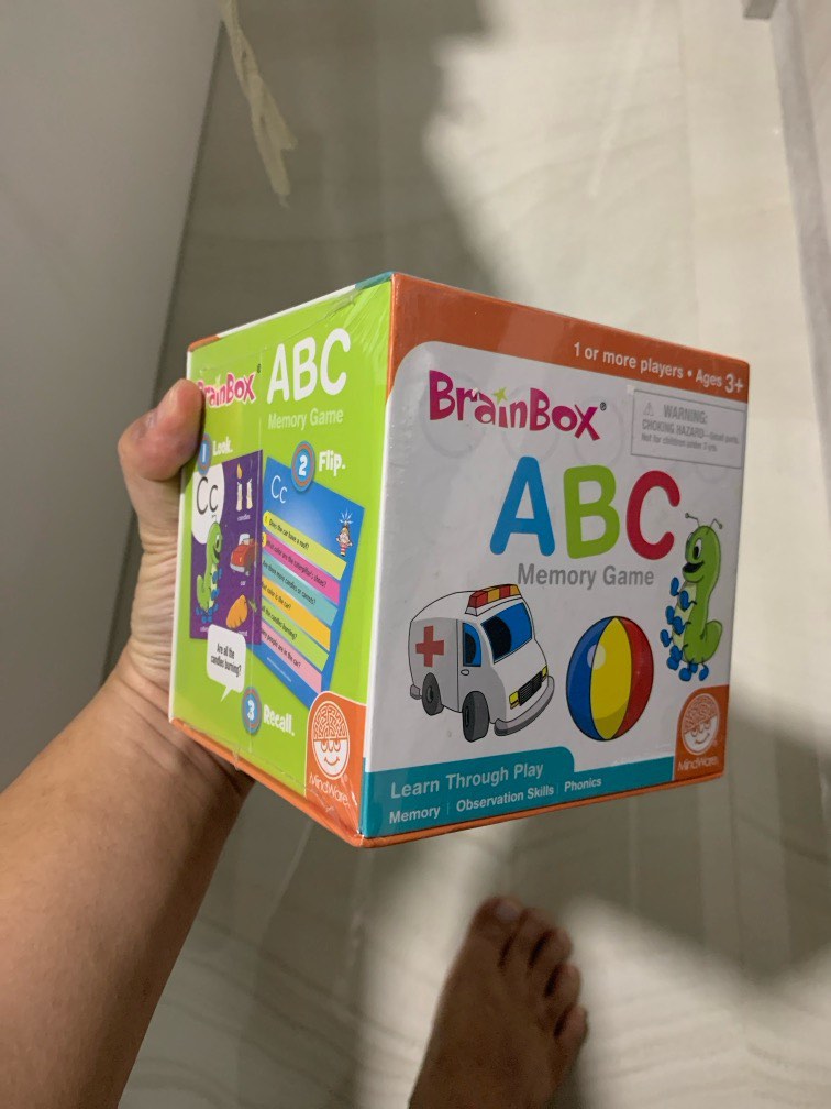 Children Brain Box, Hobbies & Toys, Toys & Games on Carousell