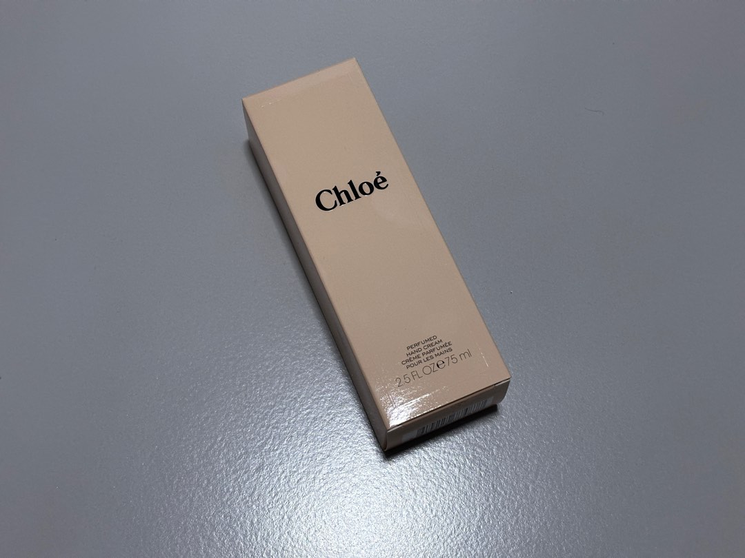 CHLOE SIGNATURE EDP HAND CREAM 75ML, Beauty & Personal Care, Hands ...