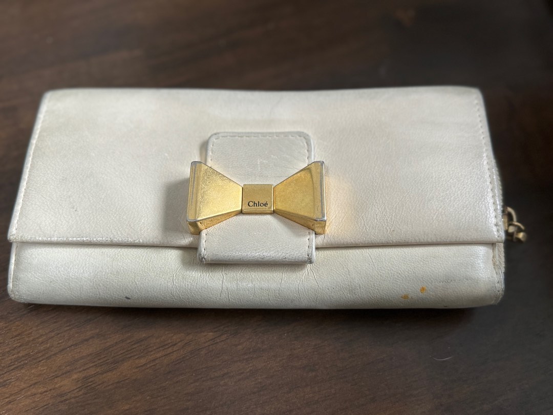 Chloe Wallet, Women's Fashion, Bags & Wallets, Purses & Pouches on ...