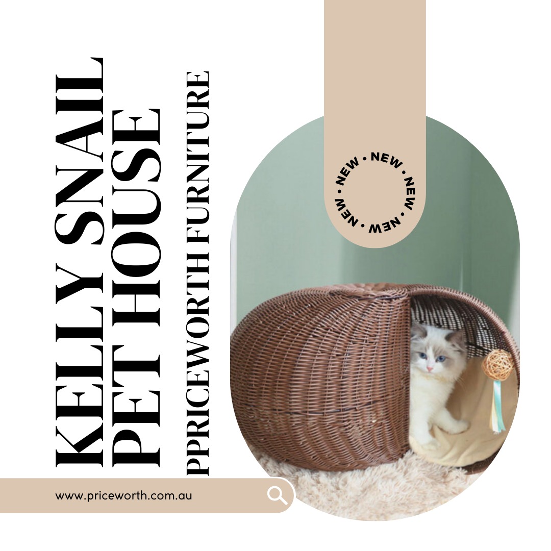 CLEARANCE SALE!!! KELLY SNAIL PET HOUSE HANDMADE" AND "NATURAL RATTAN ...