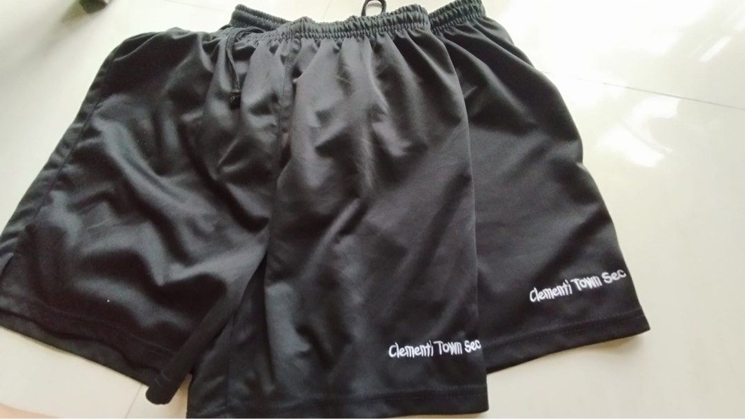 Clementi Town Secondary Uniform and PE attire, Men's Fashion, Tops ...