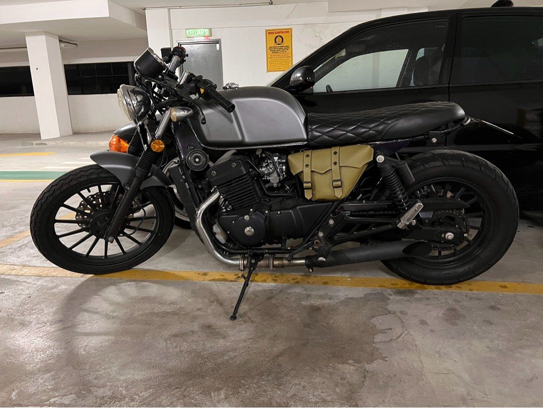 CMC DAYTONA 250 CAFE RACER, Motorbikes on Carousell