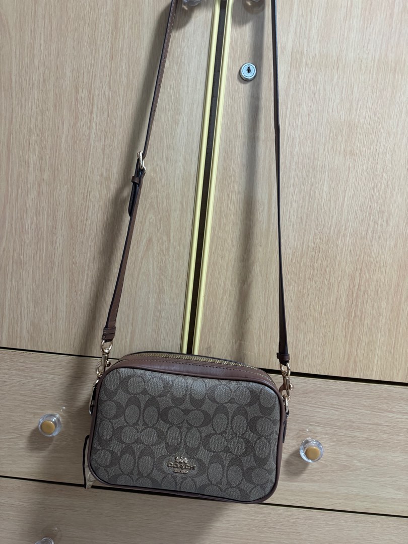 Coach Sling Bag, Luxury, Bags & Wallets on Carousell