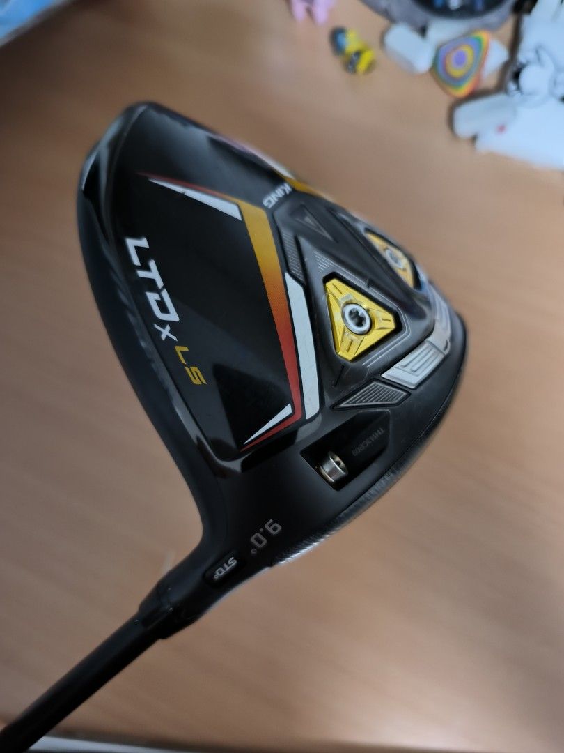 Cobra golf driver ltdx LS 9 deg, Sports Equipment, Sports & Games, Golf on Carousell
